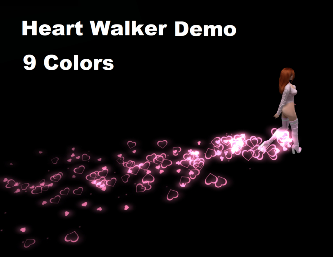 Second Life Marketplace - Heart Walker Demo Second Life Marketplace - Heart Walker Demo